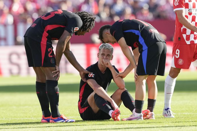 FC Barcelona treurt om blessure Dani Olmo na masterclass tegen Girona ...