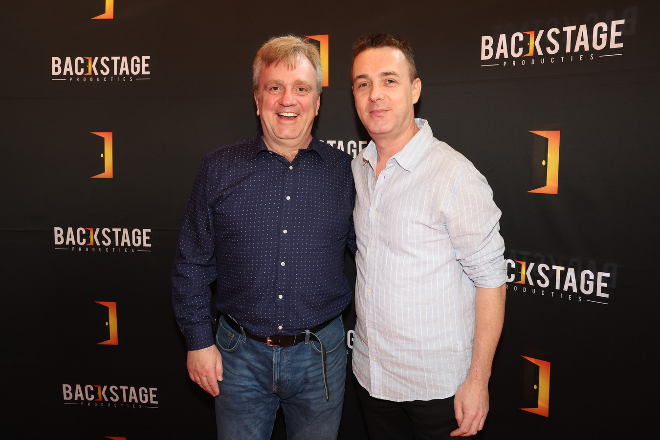 IN BEELD. Bekend Vlaanderen supportert voor Ann Van den Broeck en haar ...