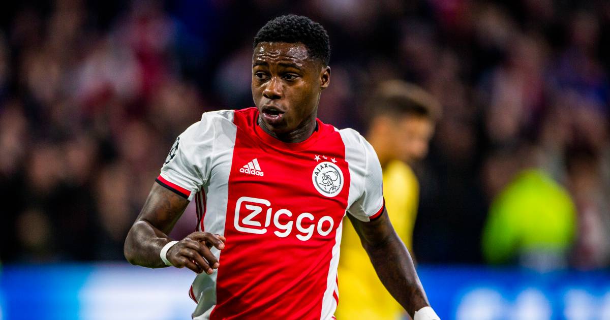 Promes neemt afscheid van Ajax: ‘De waarheid komt uiteindelijk boven water’ | Nederlands voetbal ...