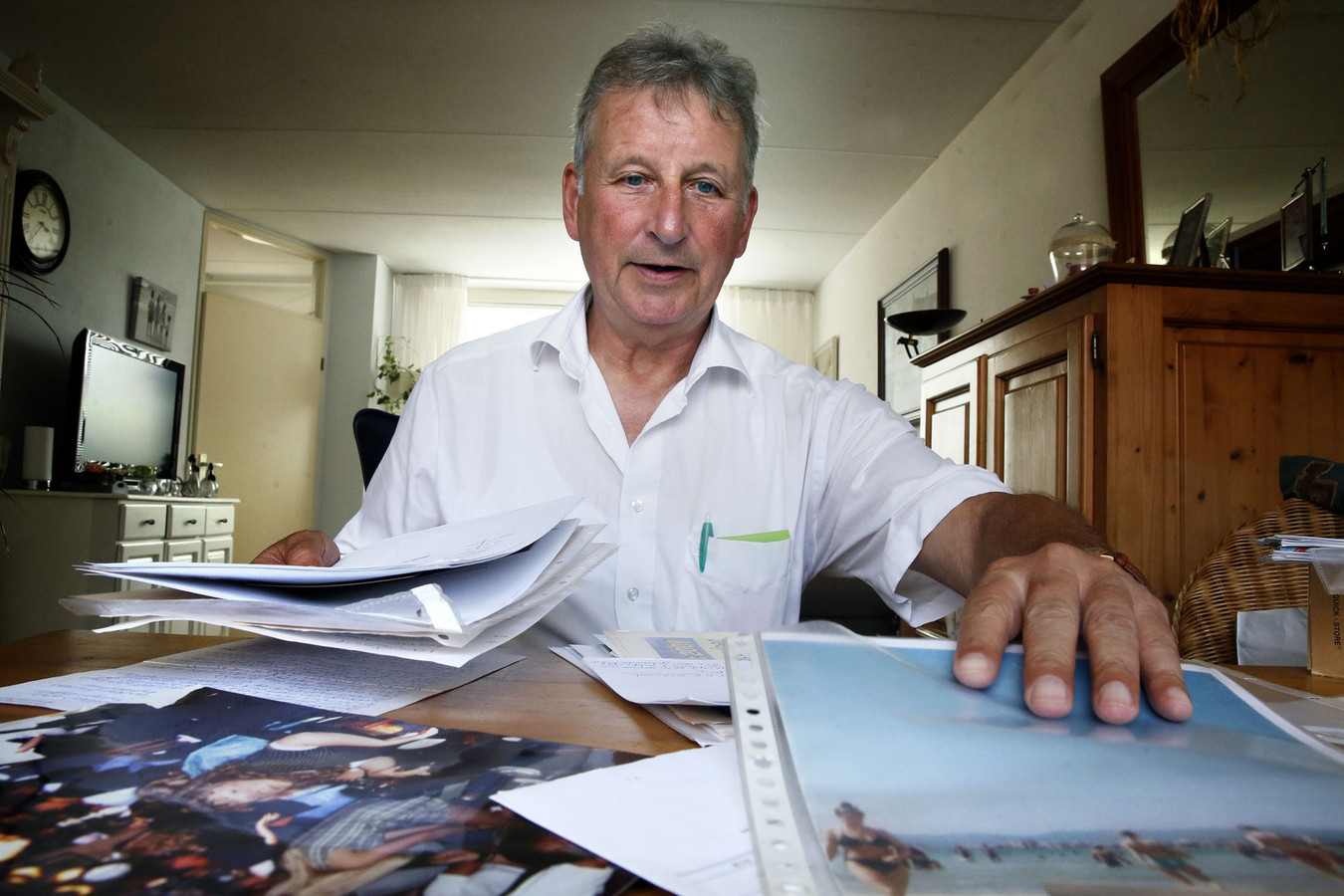 Vader overleden Susanne legt zich niet bij conclusies neer | Foto | AD.nl