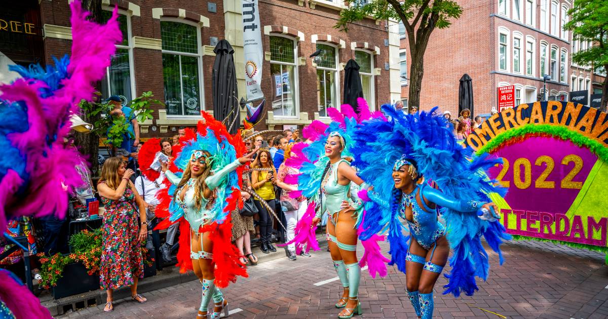 Zomercarnaval laat Rotterdamse straten exploderen van geluk: ‘Hier kun ...