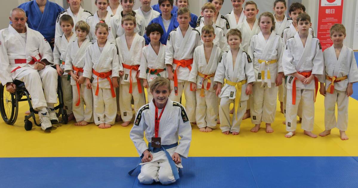 BK-brons voor Sportjongere Van Het Jaar Helena Lamb | Kruishoutem | hln.be