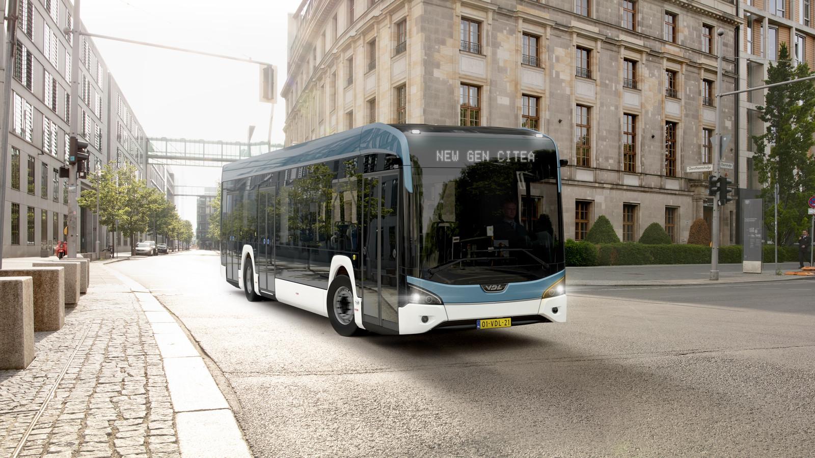 VDL toont nieuwe elektrische stadsbus: lichtgewicht en energiezuinig ...