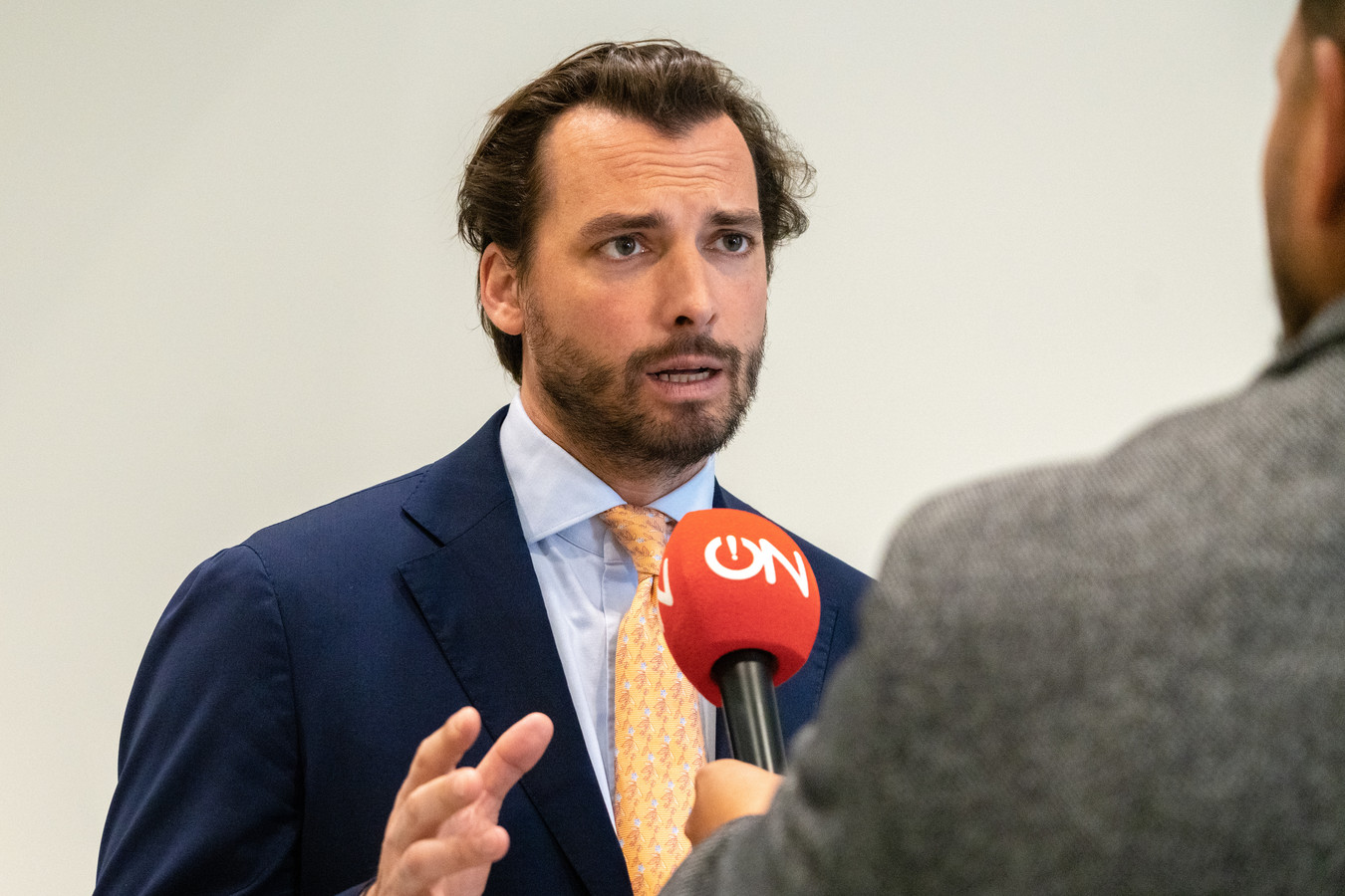 Baudet: Aanval op mij was een politiek gemotiveerde aanslag | Foto | AD.nl