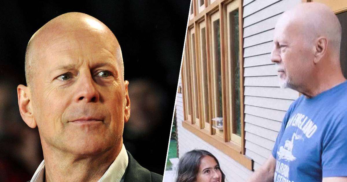 Zieke Bruce Willis deelt gezinsgeluk: “Dit komt dicht bij perfectie” | Celebrities | hln.be