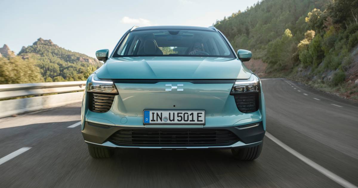 Goed, maar nog niet volmaakt: het nieuwe Chinese automerk Aiways | Auto ...