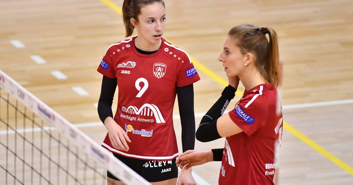 Sara De Donder (Antwerp VT): “We willen zaterdag wel het gevoel hebben ...