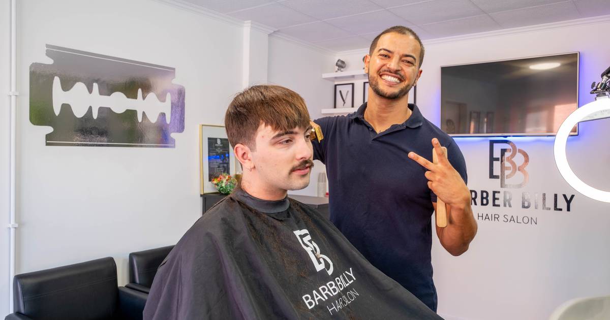 Bilal opent deuren van eigen zaak ‘Barber Billy’: “Kies voor een beter ...