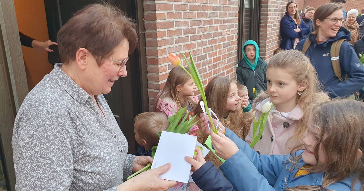 KIJK. Moeke Martine (64) gaat met pensioen: 75 ‘kinderen van vroeger ...