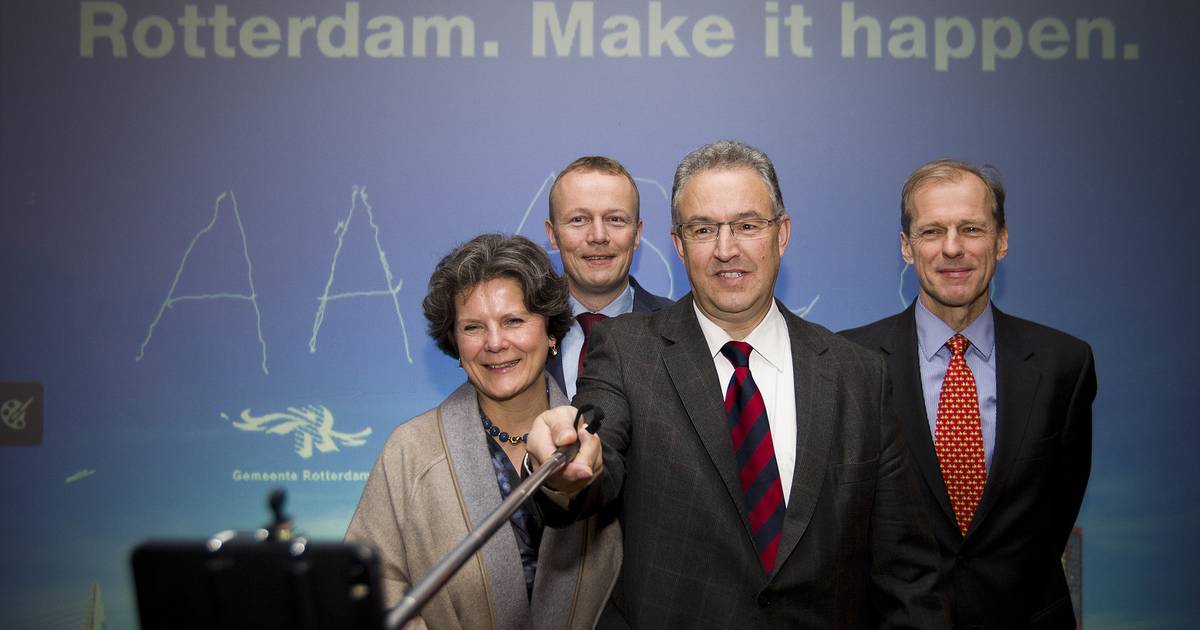 'Make it happen': bedenk zelf een slogan voor Rotterdam | Rotterdam | AD.nl