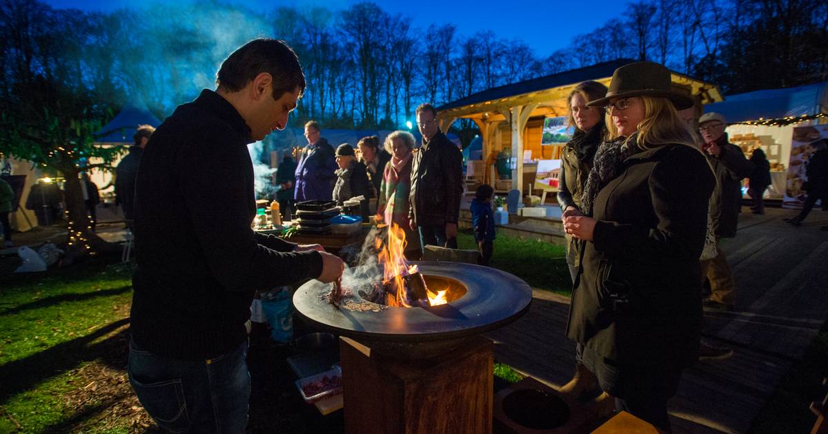 Duizenden lichtjes en knapperende vuurtjes tijdens Spirit of Winter in ...