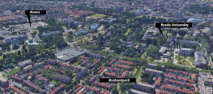 Studentenwoningen op campus: Breda zit in de ‘medewerkingsstand’, maar ...