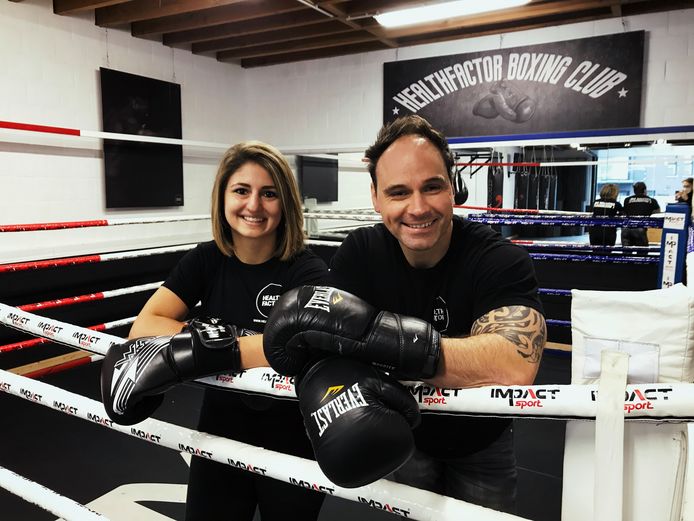 Oud-Belgisch kampioene Elfi (27) geeft voortaan bokstraining aan ...