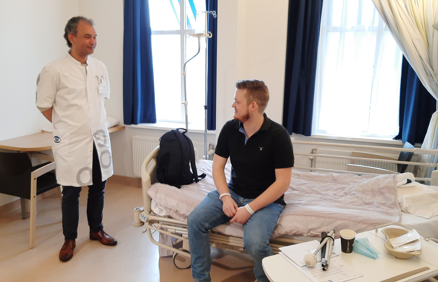 Michiel (26) uit Urk in spanning na primeur gentherapie tegen blindheid ...