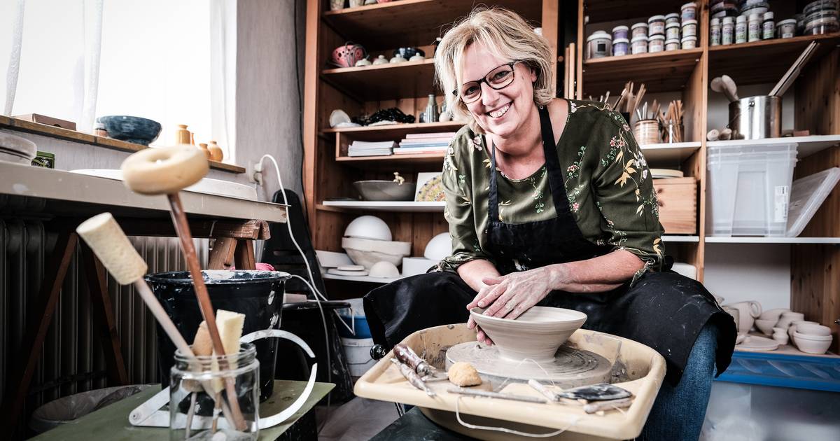 Annette maakt van haar hobby haar beroep: ‘Ik vind het leuk om de ...