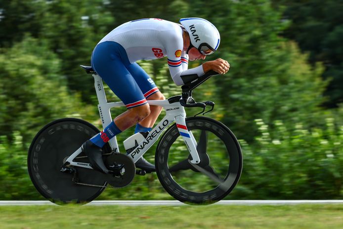 KIJK. “Sneller dan dit kon niet”: geklopt door vier jaar jongere Tarling, of hoe zelfs Evenepoel ...