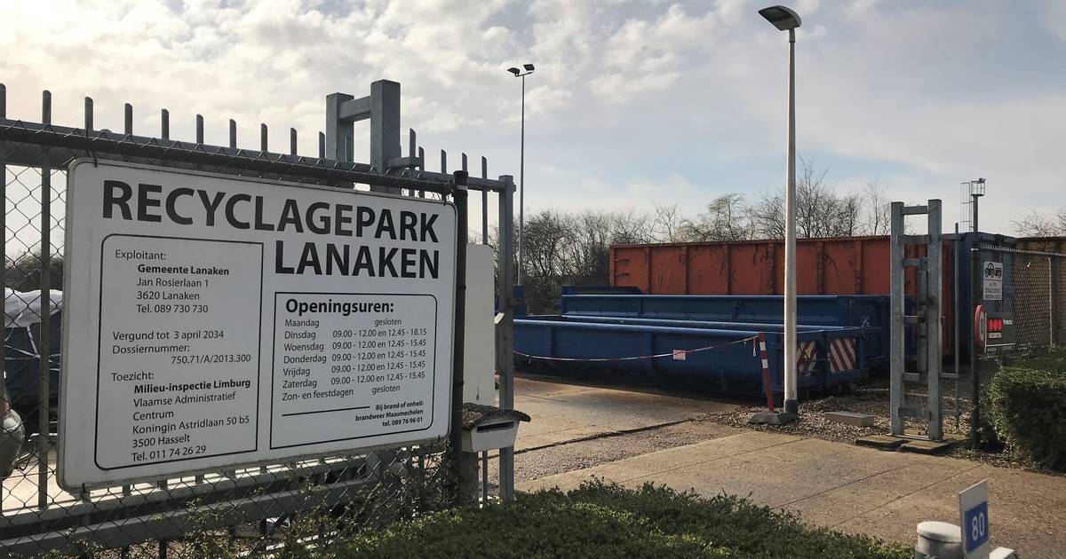 Containerpark dubbel zo vaak toegankelijk | Lanaken | hln.be