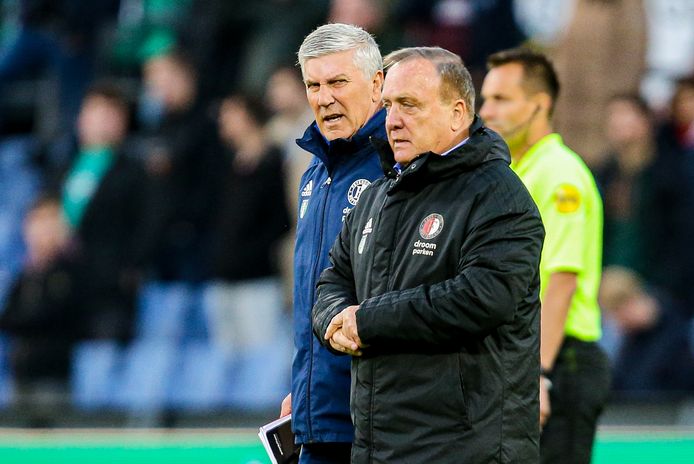 Cor Pot (71) wordt bij ADO klankbord van trainer Dick Advocaat ...