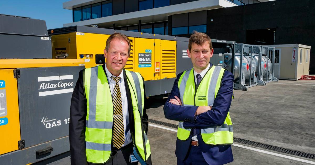 Atlas Copco neemt intrek op nieuwe site | Boom | hln.be