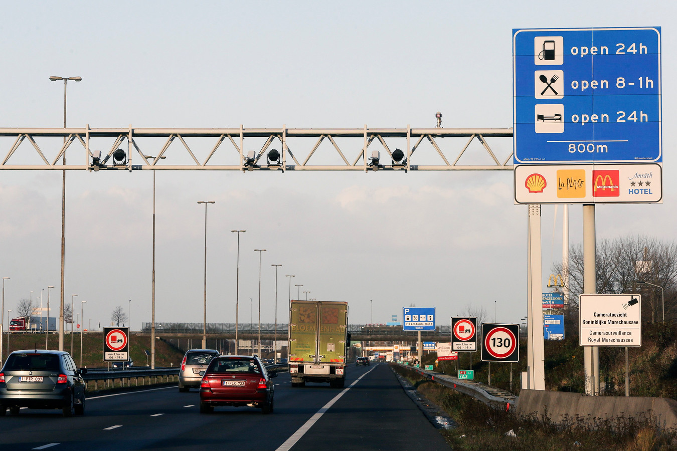 Wegdek E19 in Meer richting Antwerpen wordt vernieuwd | Foto | hln.be