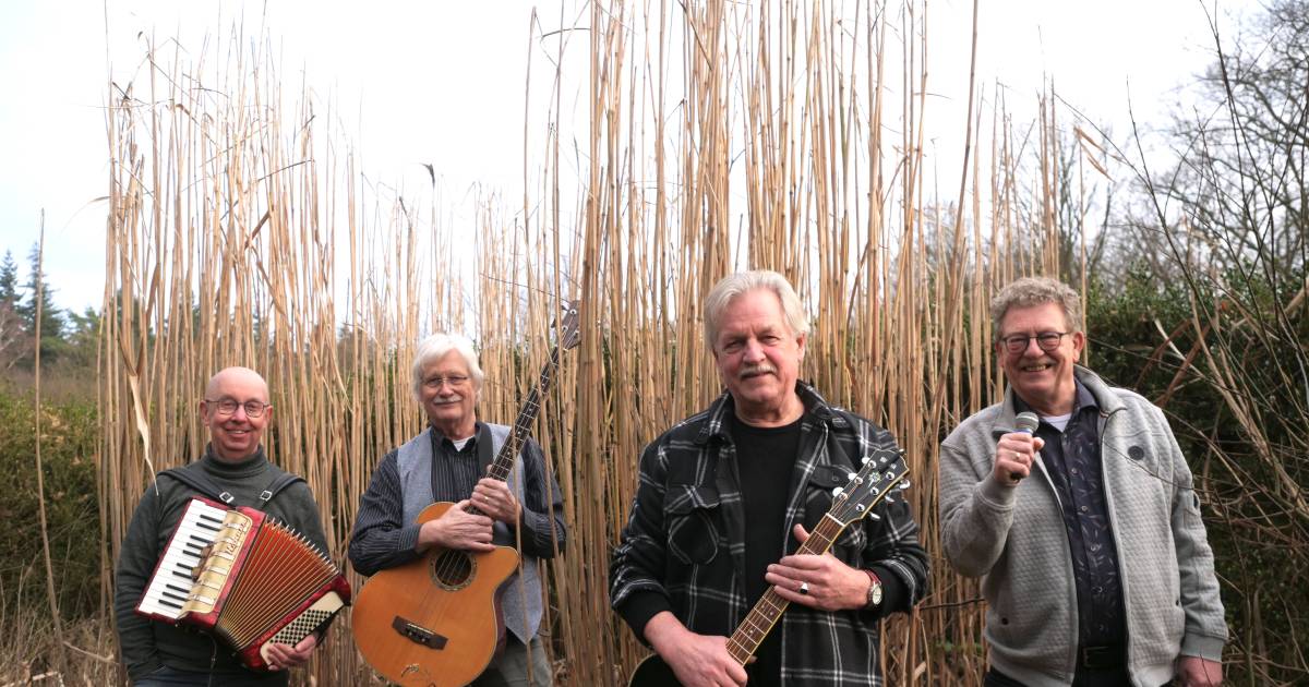 ‘Maak er iets bijzonders van’, zei Bennie Jolink tegen dialectband ...