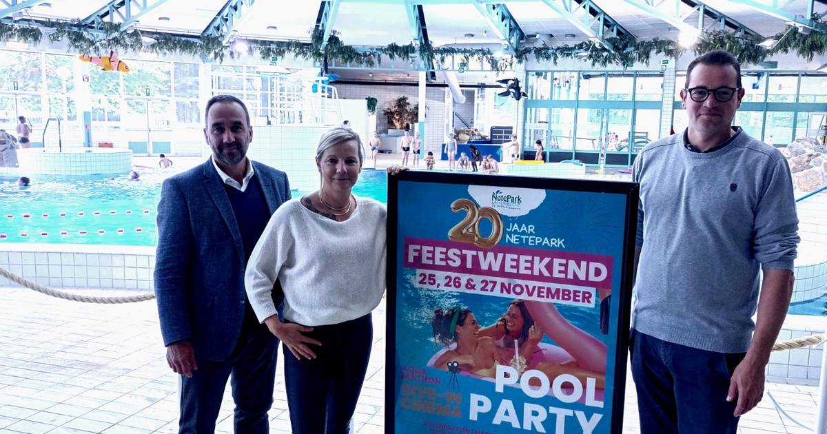 Van naaktzwemmen tot VR-snorkelen: jubileum vernieuwd Netepark wordt gevierd met feestweekend ...