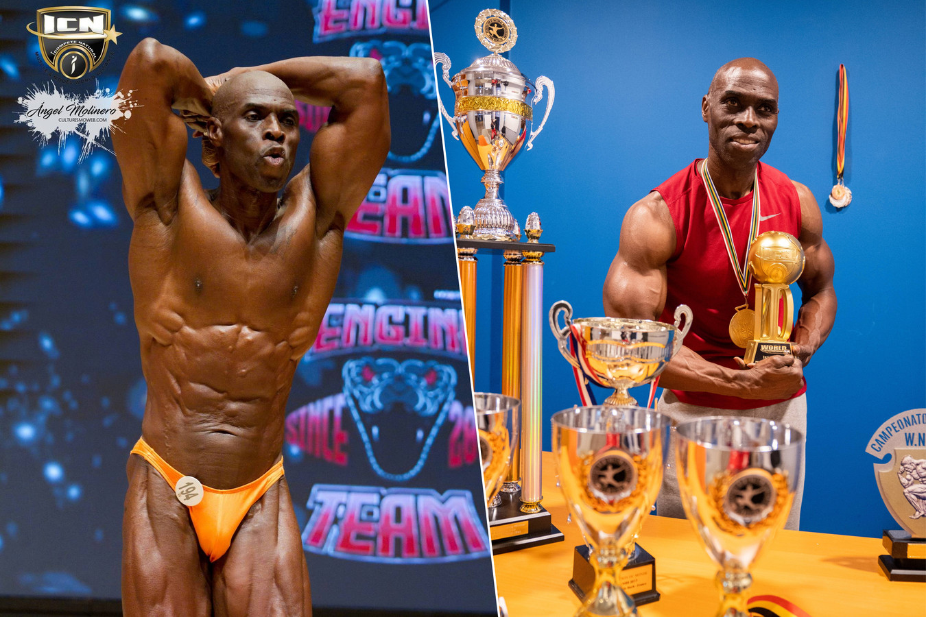 Viervoudig wereldkampioen breekt lans voor ‘Natural Bodybuilding’: “Het ... Viervoudig wereldkampioen breekt lans voor ‘Natural Bodybuilding’: “Het ...