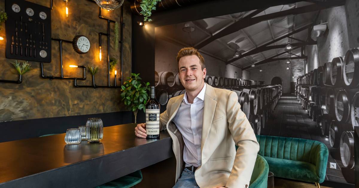 NET OPEN. Jordan serveert wijn en fingerfood in nieuwe wijnbar Barolo ...