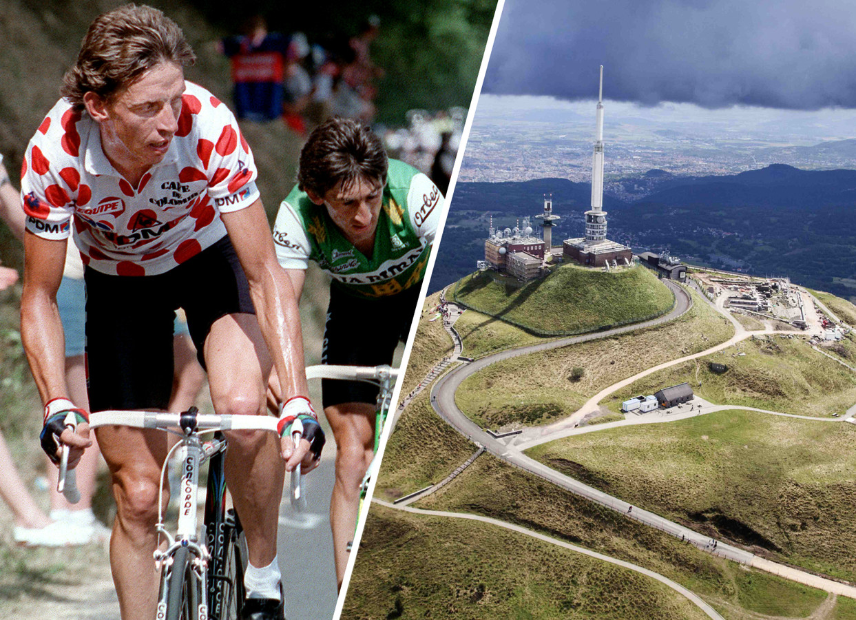 Tour de France terug naar verboden berg: dit is wat de Puy de Dôme zo ...