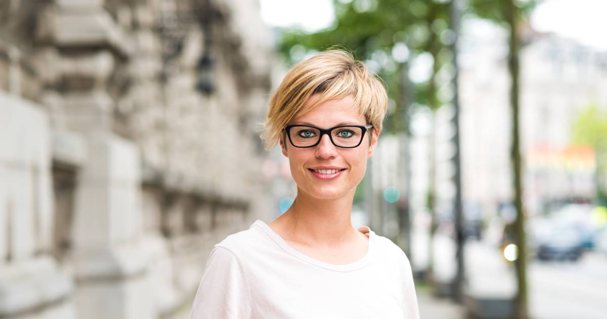 L’ex-vice-présidente des socialistes flamands, Stephanie Van Houtven ...