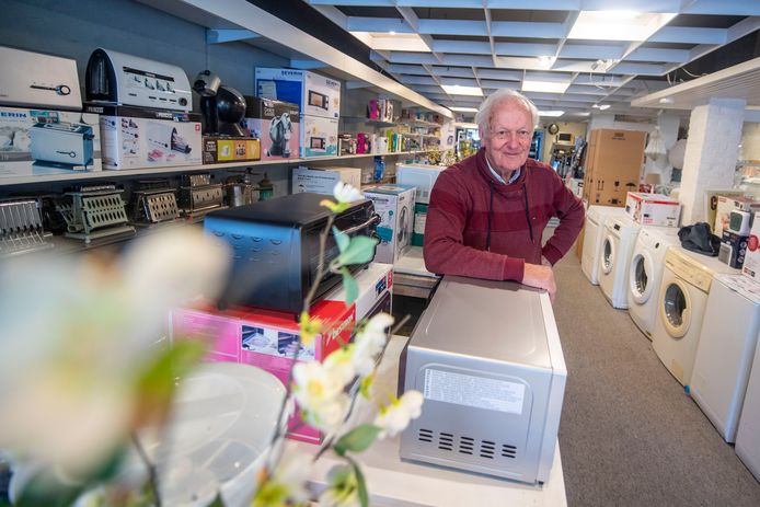 Met pensioen? Gerrit Gerrits (82) uit Den Ham moet er niet aan denken ...