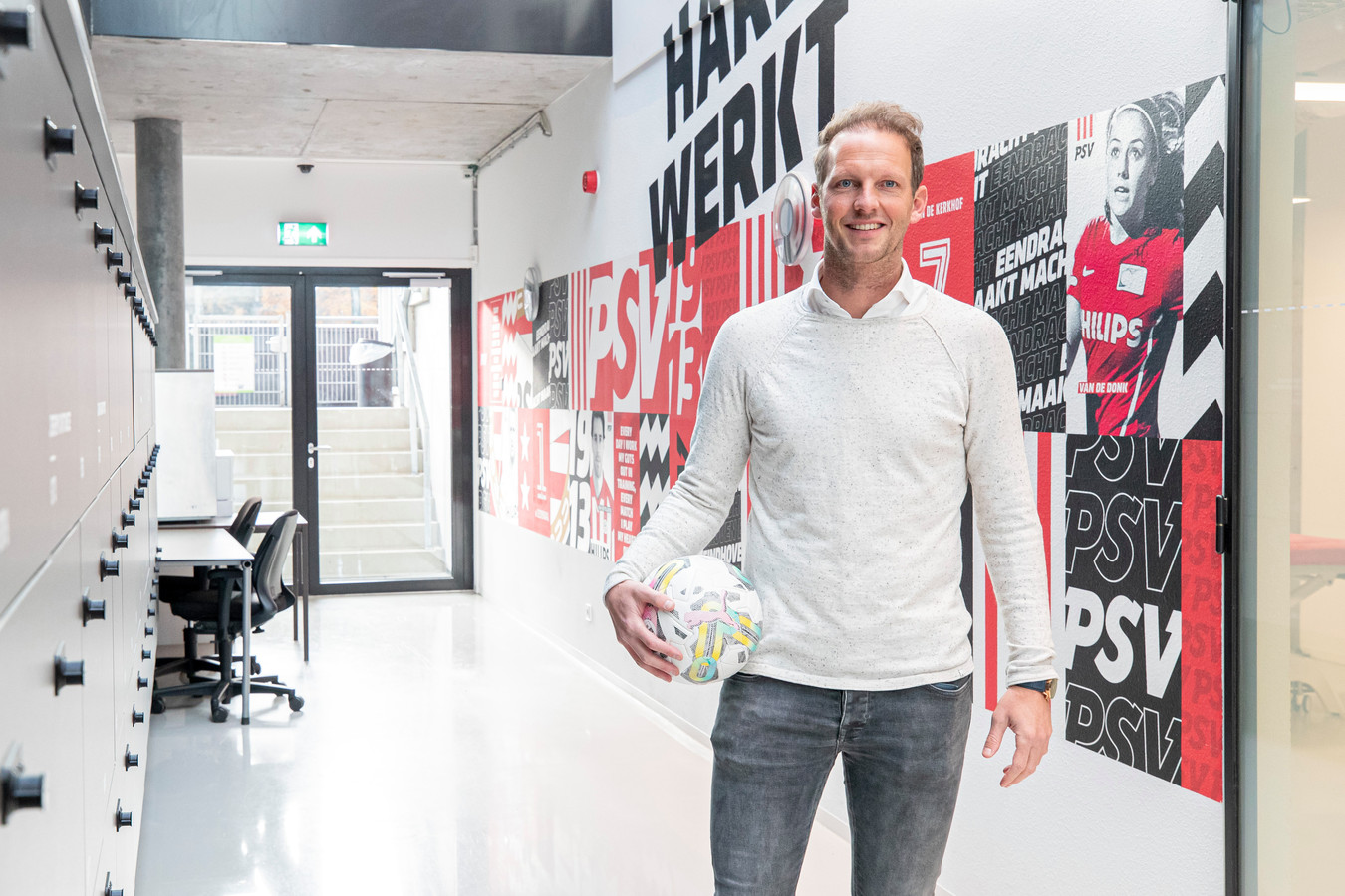 Nieuwe PSV-manager Camiel van Hoogstraten: ‘Het is aan ons om uit deze ...