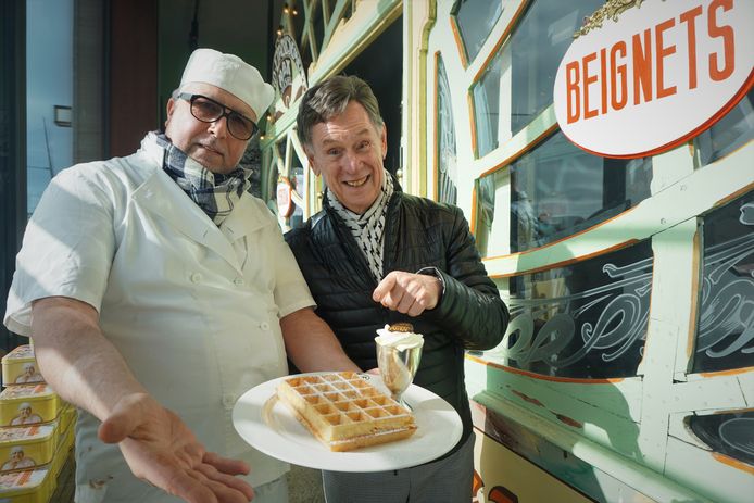 Legendarische Gentse wafelbakker ‘Max Consael’ strijkt neer op ...