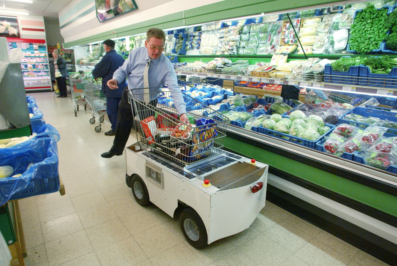 LEVENSVERHAAL. Luc Deprez (81), uitvinder van de zelfrijdende ...