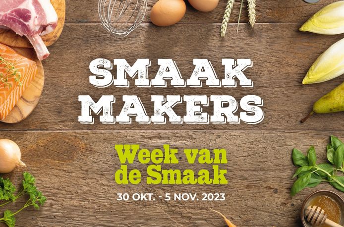 Dit mag je niet missen tijdens de Week van de Smaak in Oost-Vlaanderen ...