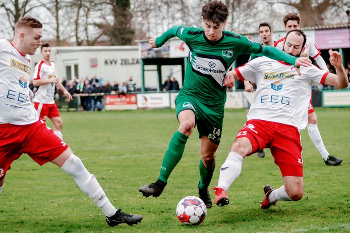 Bo De Kerf (KVV Zelzate) na 1-1-gelijkspel tegen Gullegem: “Er zat meer ...