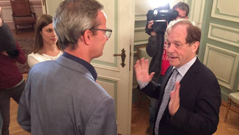 Luc Sels verslaat Rik Torfs en wordt de nieuwe rector van de KU Leuven ...