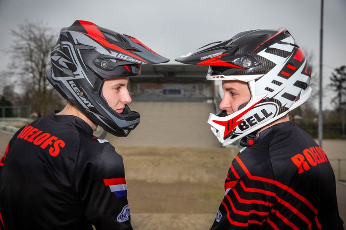 BMX-broers Nick en Ryan Roelofs zijn voor het eerst écht rivalen ...