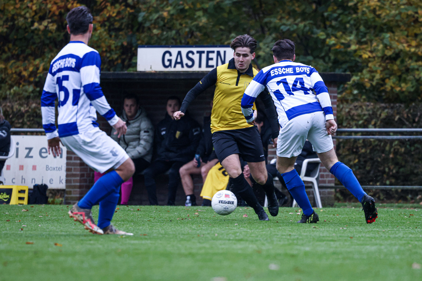 Fanatieke Essche topscorer maakte er al tien: ‘Kunnen met dit elftal ...