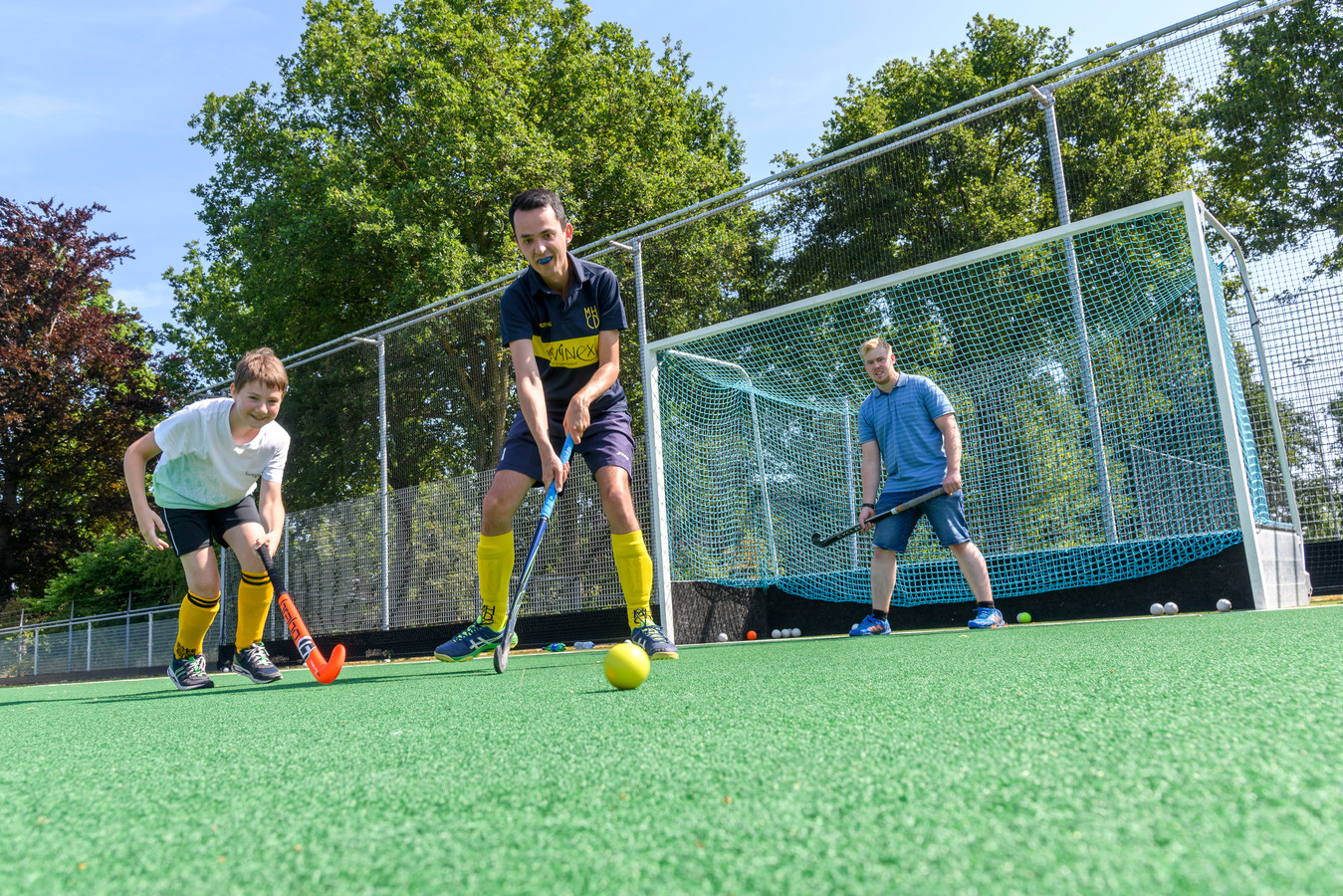 Drunens LG-hockeyteam snakt naar aanwas: ‘Er vallen zoveel kinderen in ...