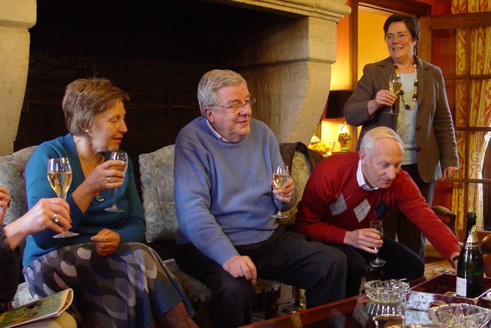 LEVENSVERHAAL. Hombeek neemt afscheid van Baron Christian de Meester de Ravestein ...