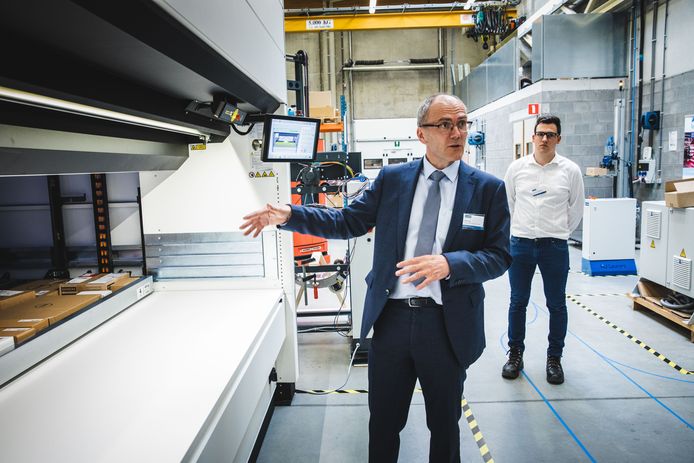 Technologiecampus Gent opent nieuw testcentrum voor logistieke ...