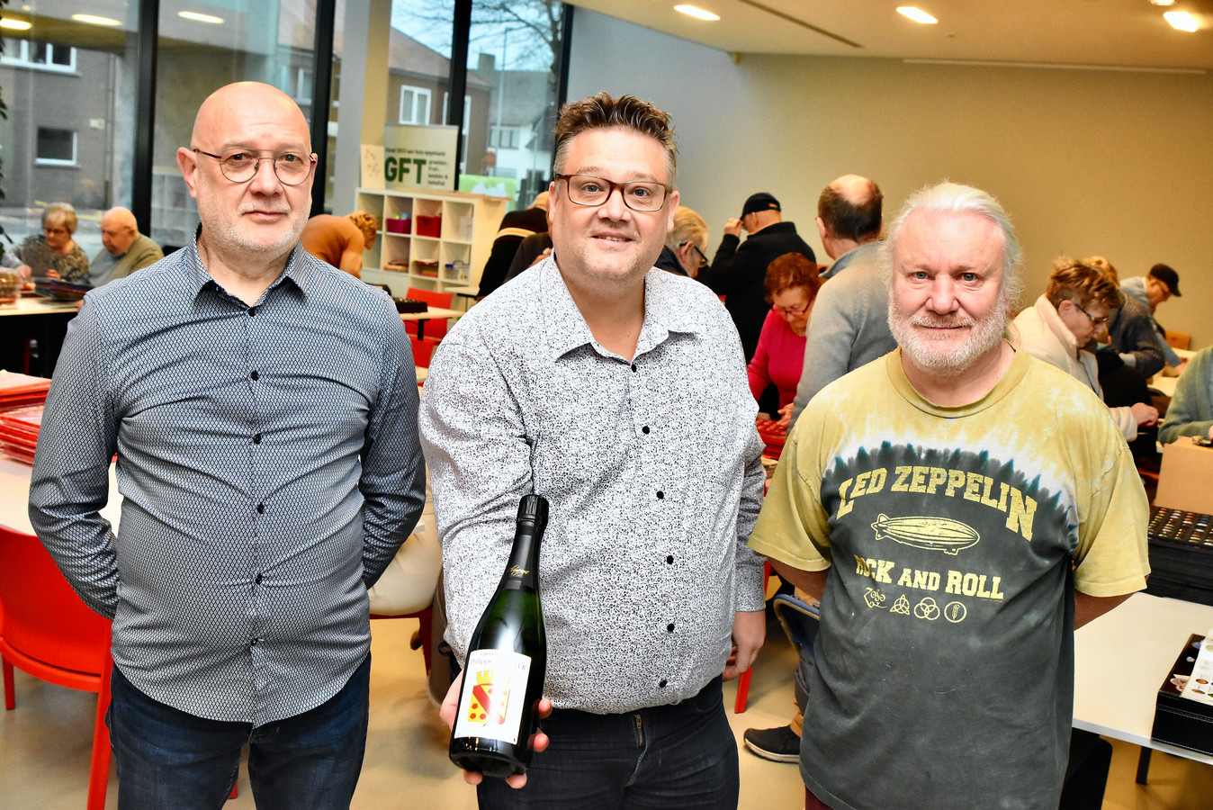 Eerste ruilbeurs voor champagnecapsules een meevaller, in oktober ...