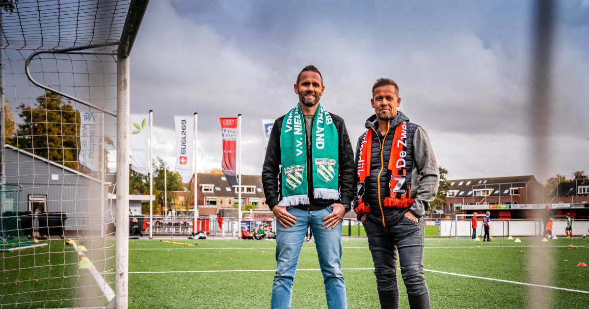 Jan-Dirk en Mark zijn broers, maar vijanden tijdens De Zwerver-Nieuw ...