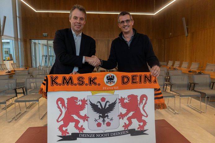 KMSK Deinze blijft in eigen stad voetballen: “Iedereen was erop gebrand ...