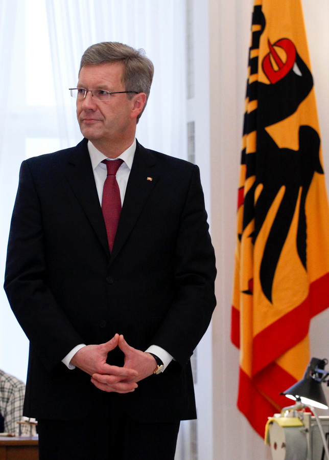 Nieuwe rel om afscheid Duitse ex-president | Foto | AD.nl
