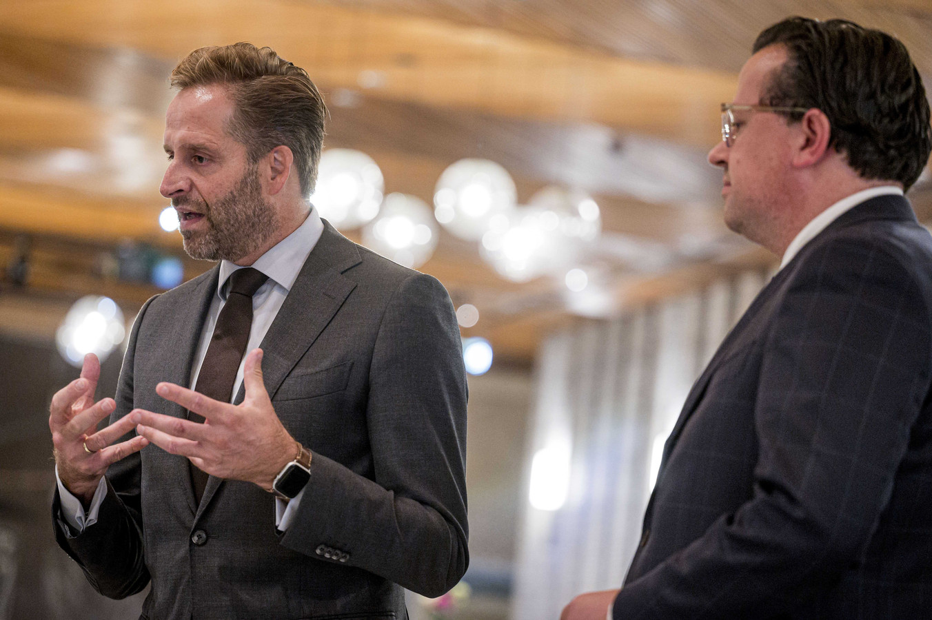 Hij wilde nog wel 'een klein bijbaantje': nu moet hij rust brengen als ...