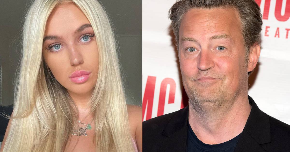 19-jarige vrouw matchte met Matthew Perry op datingapp Raya: “Hij vroeg ...
