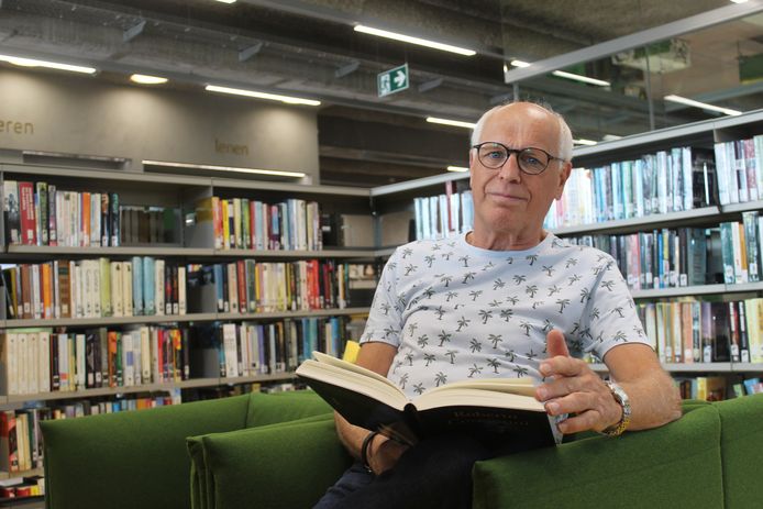 Jan Claeys (65) trekt na 40 jaar deur van bibliotheek dicht: “Een e ...