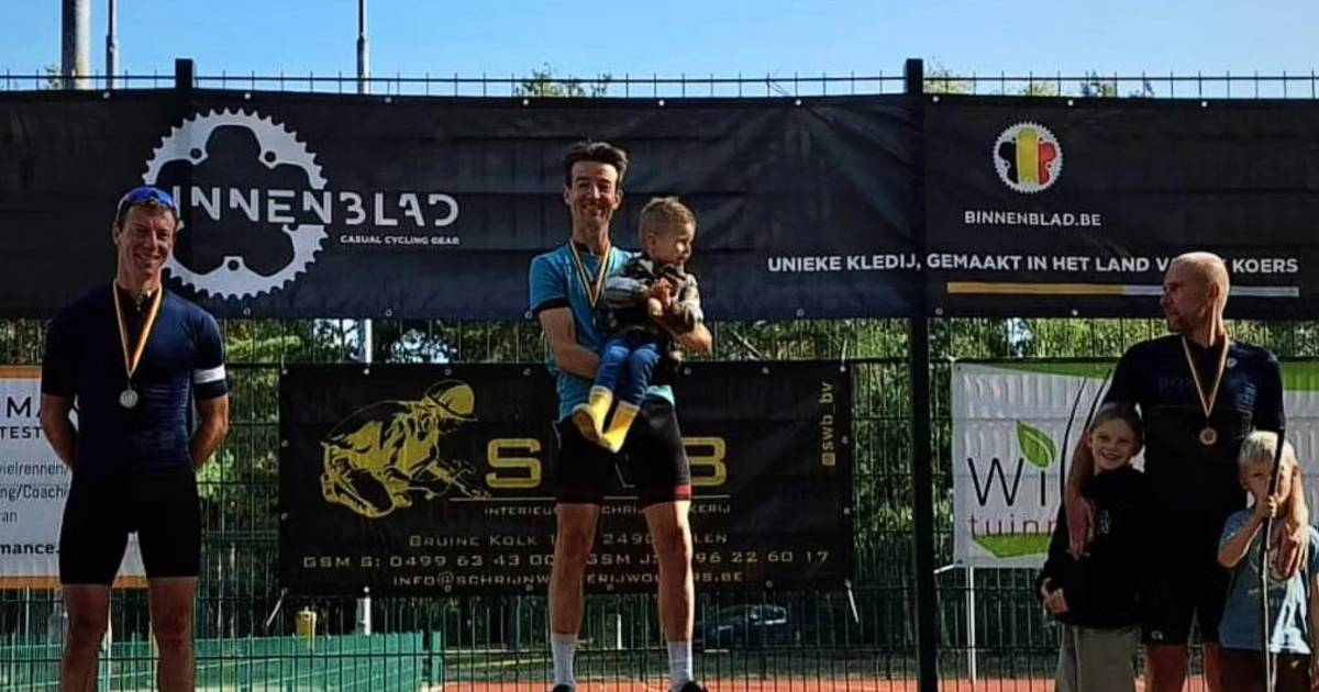 Steven van Molse brandweer wint eerste BK mountainbike voor ...